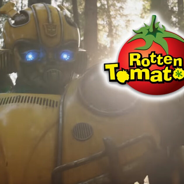Bumblebee transformer rotten tomatoes store