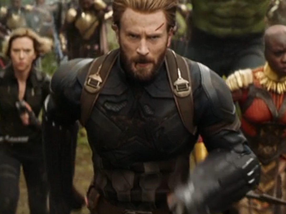 Infinity War Chris Evans
