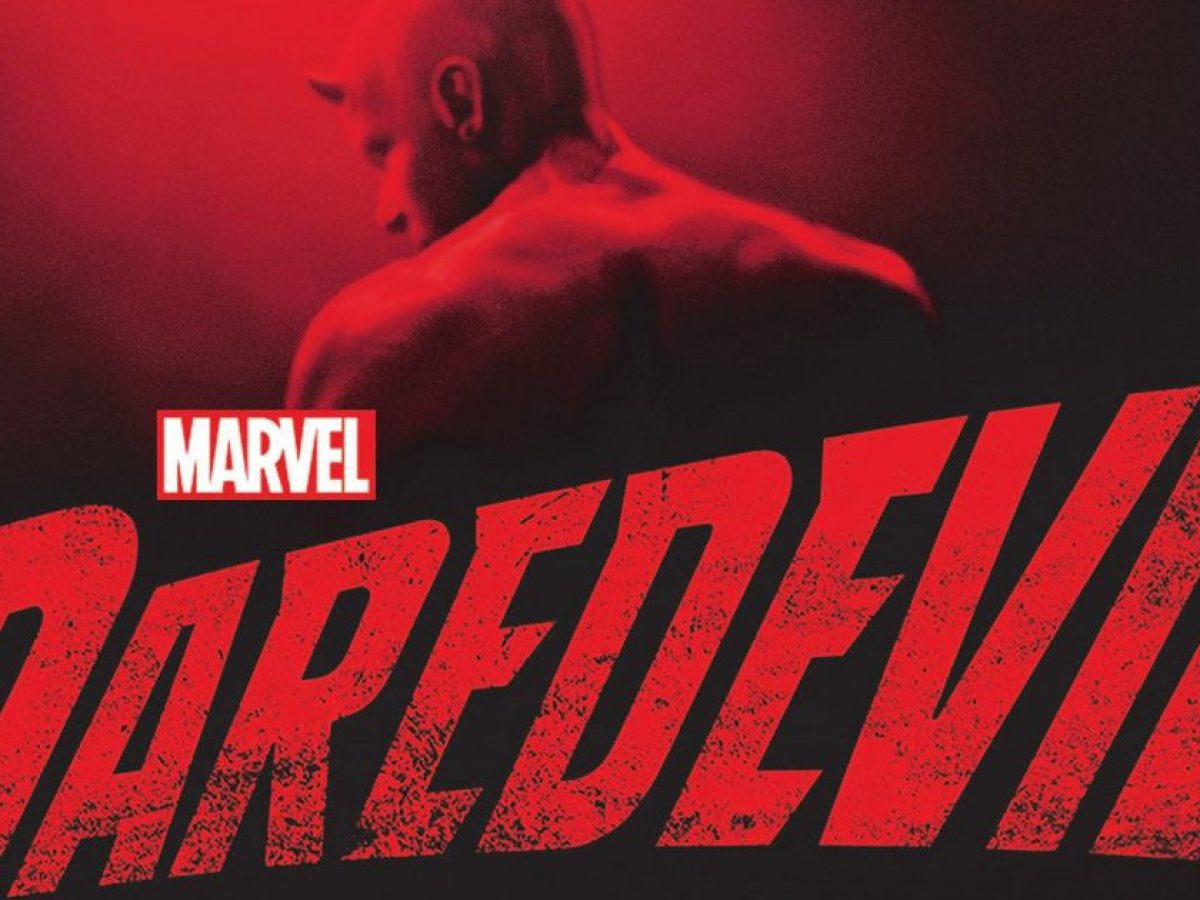 Daredevil Logo Netflix Daredevil: The Complete Second Season (Blu Ray)