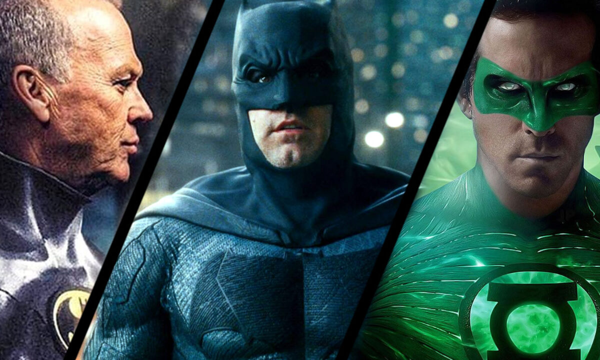 Green Lantern Batman Logo