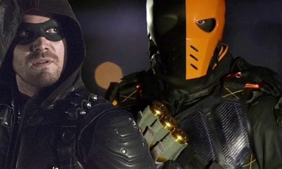 Arrow Cw Deathstroke Deathstroke Slade Wilson Custom Figure Arrow CW