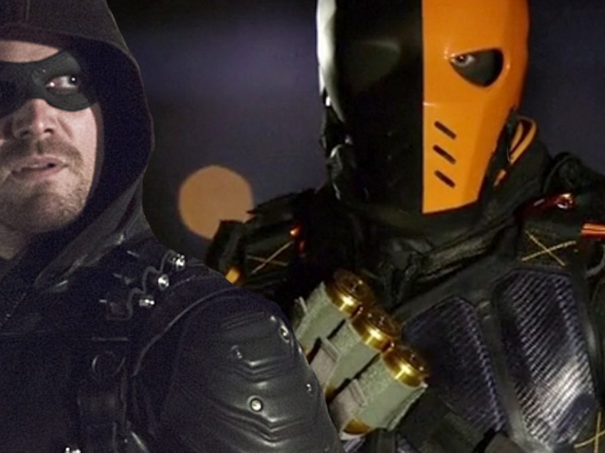 Arrow Cw Season 2 Deathstroke The CW Arrow Season One Deathstroke