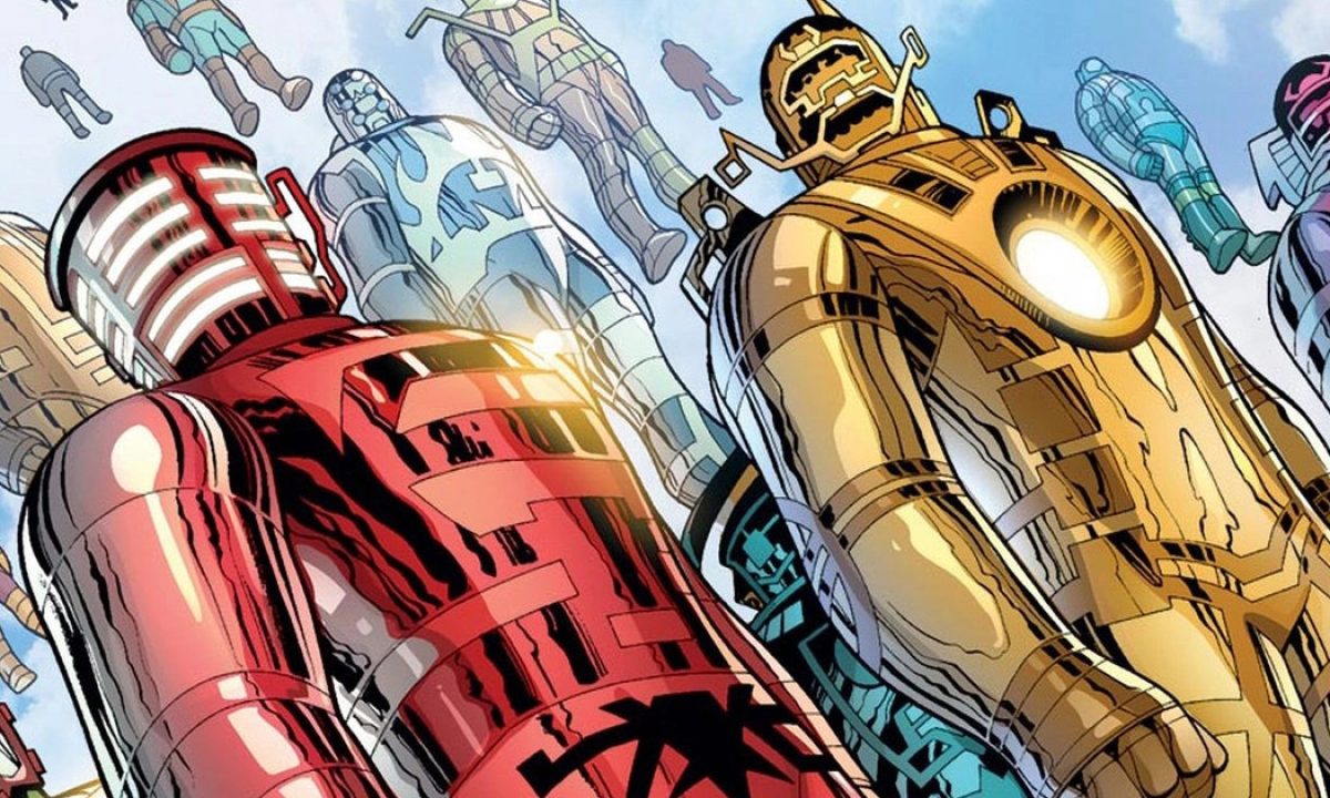 Marvel Celestials