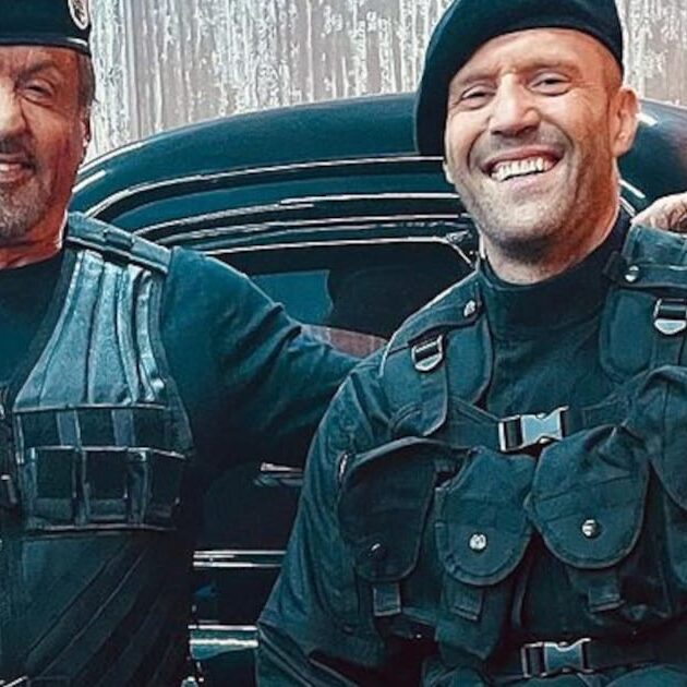 Sylvester Stallone Et Jason Statham Jason Statham And James Franco To