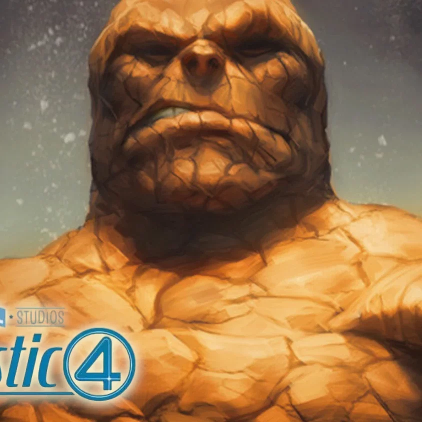 Fantastic 4 The Thing The Thing Vs Blastaar Fantastic 4 Metal