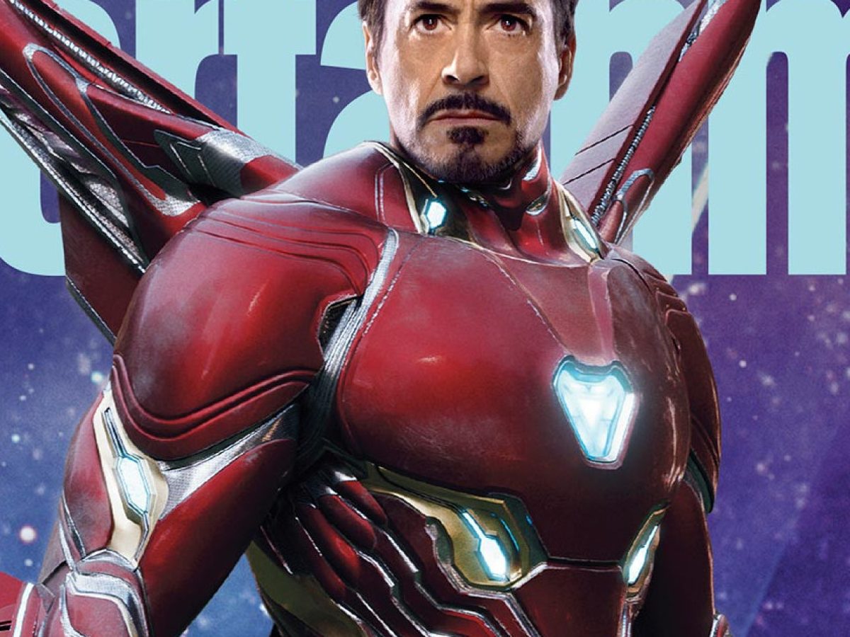 Iron Man Robert Downey Jr Suit The Establishing Shot: ORIGINAL MARK 1