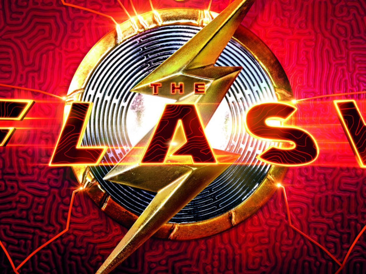 The Flash Logo 2024