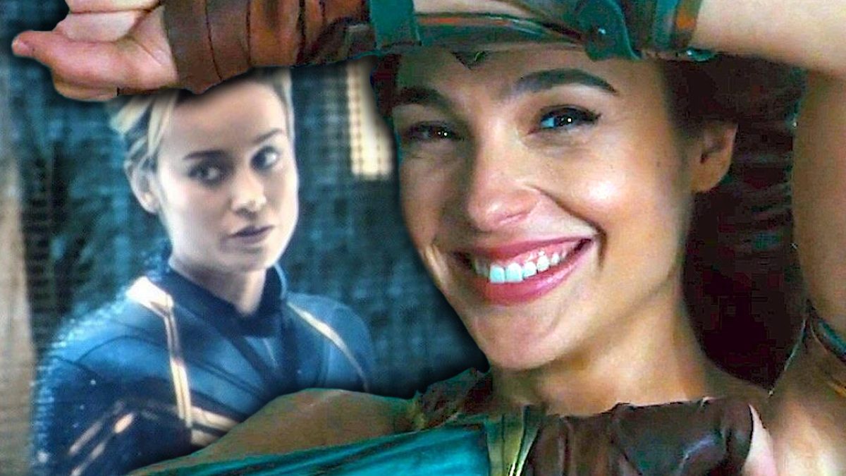 Gal Gadot Kaptein Morgan Jodie Whittaker And The Other Sci Fi Women