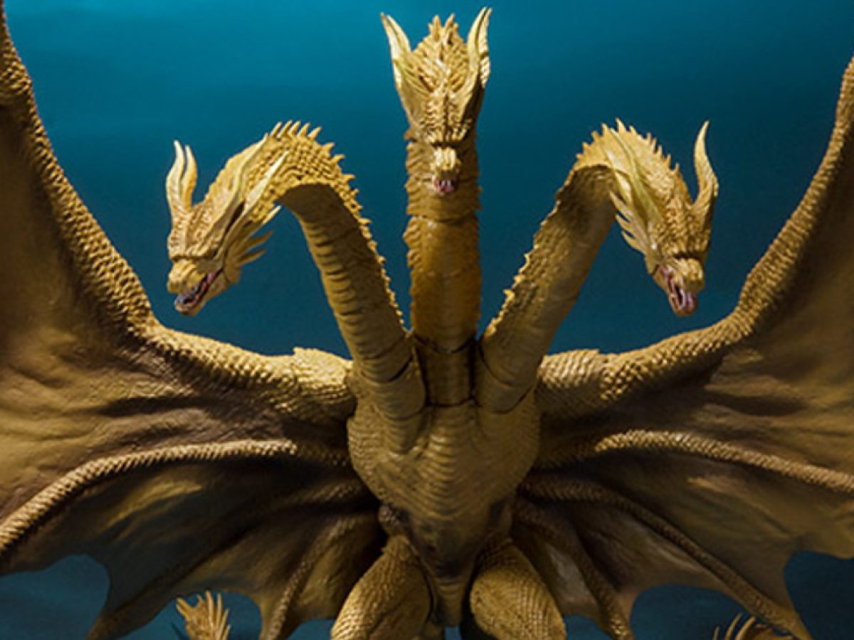 Juguetes De Godzilla, Mothra Y King Ghidorah Nuevo #HiyaToys Godzilla