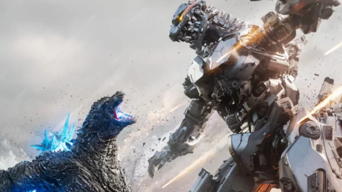 Poster De Godzilla X Mechagodzilla
