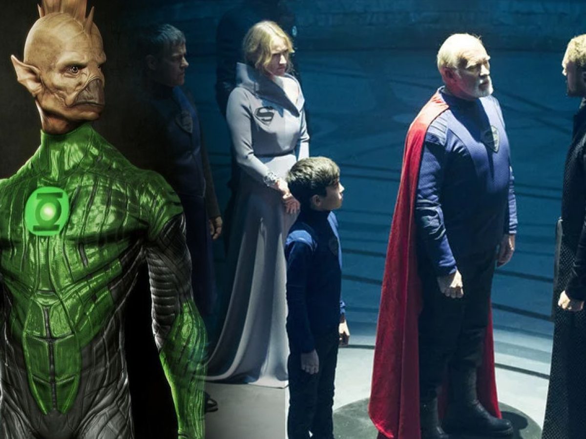 Kryptonian Green Lantern