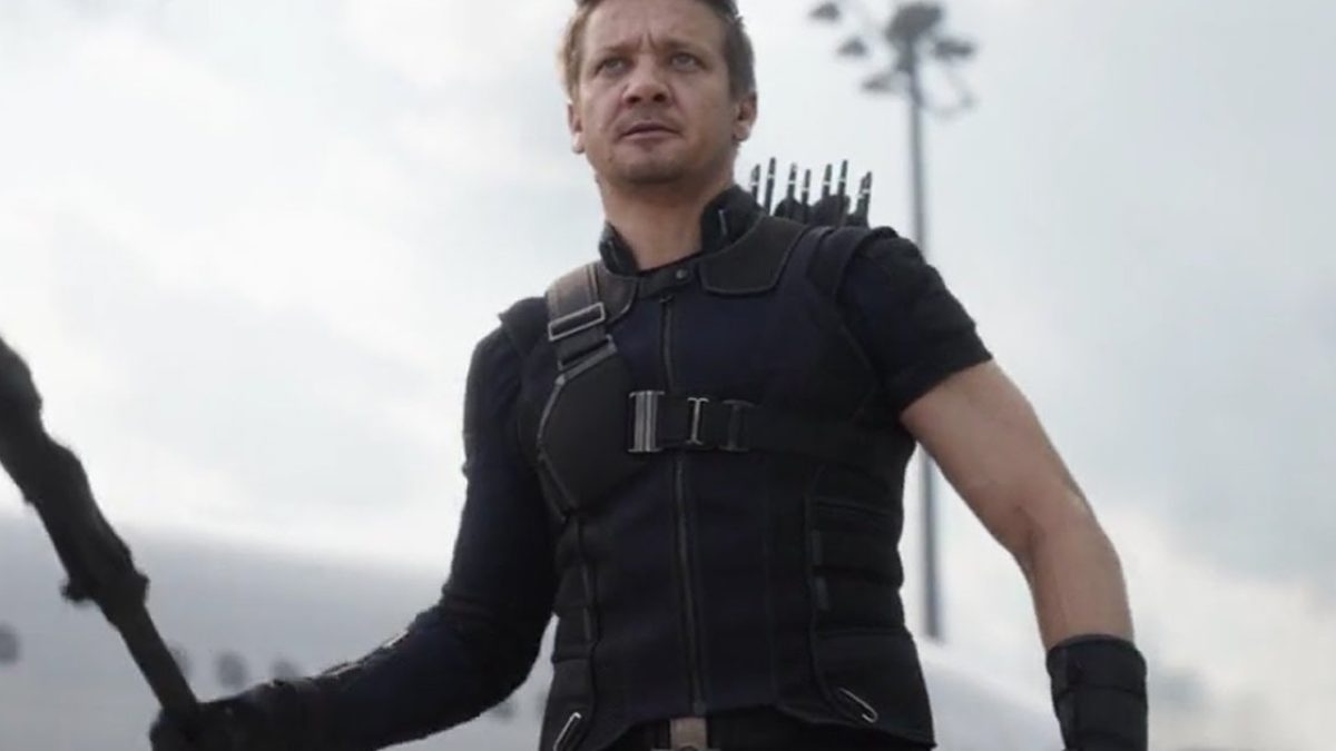 An Avengers Hawkeye Chartúin