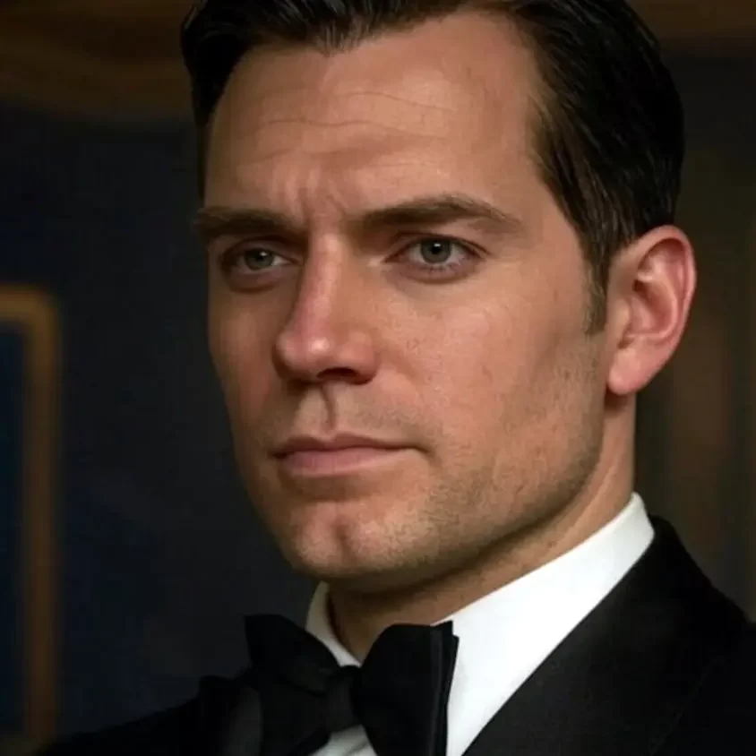 Prueba De Pantalla De James Bond Y Henry Cavill Nuevo James Bond?