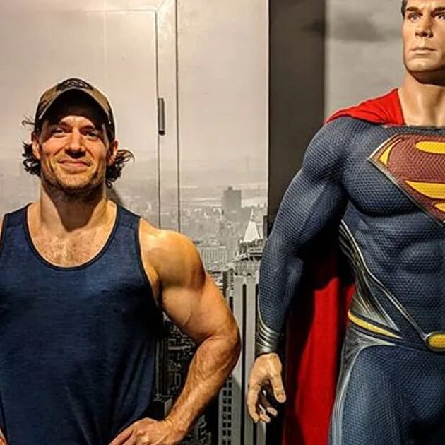 Henry Cavill Supermann