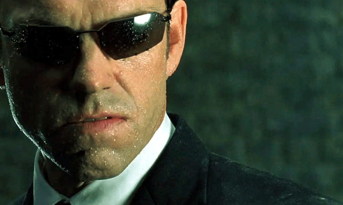 Hugo Weaving Matrix Watching Matrix Lately I Thought That Hugo Weaving