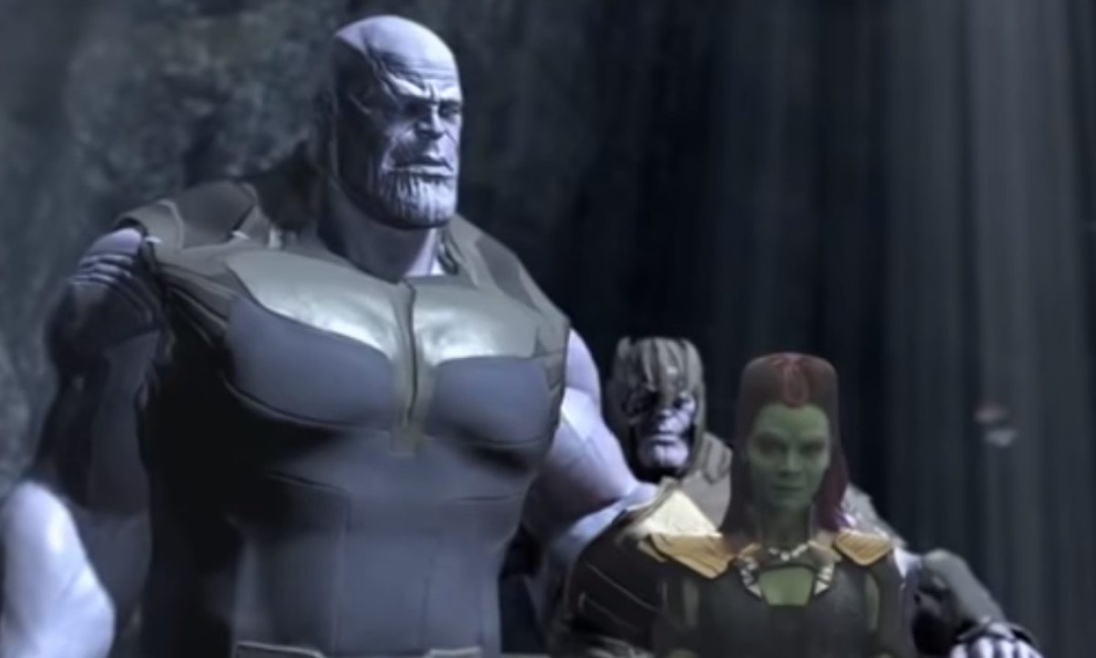 Gamora Thanos Gamora Always Looks Badass In Every Movie She Appeared