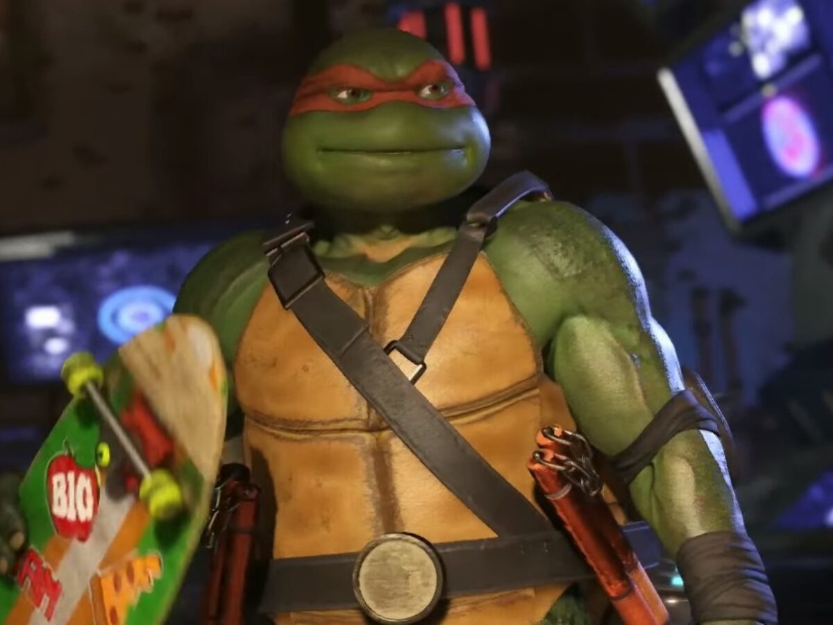 Teenage Mutant Ninja Turtles 2 Injustice