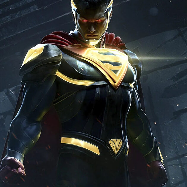 Concept Art De Superman Injustice