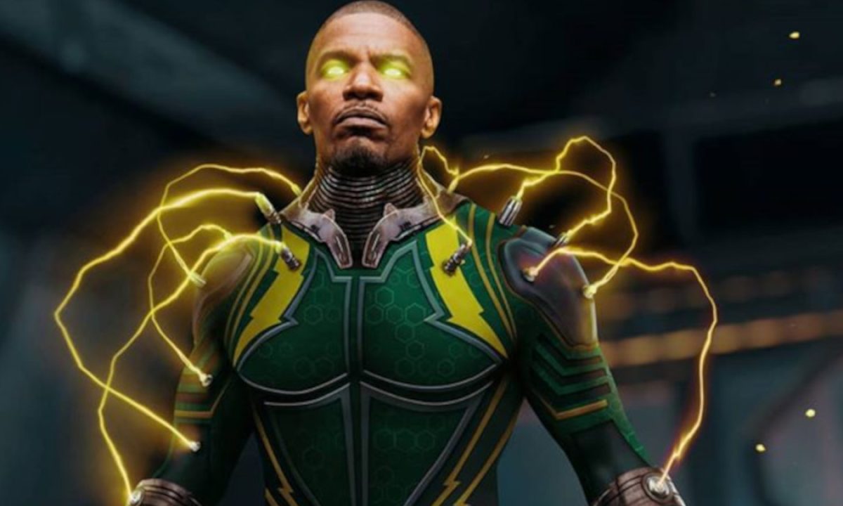 Electro Marvel Jamie Foxx JAMIE FOXX ELECTRO SPIDER MAN 3 VILLAIN