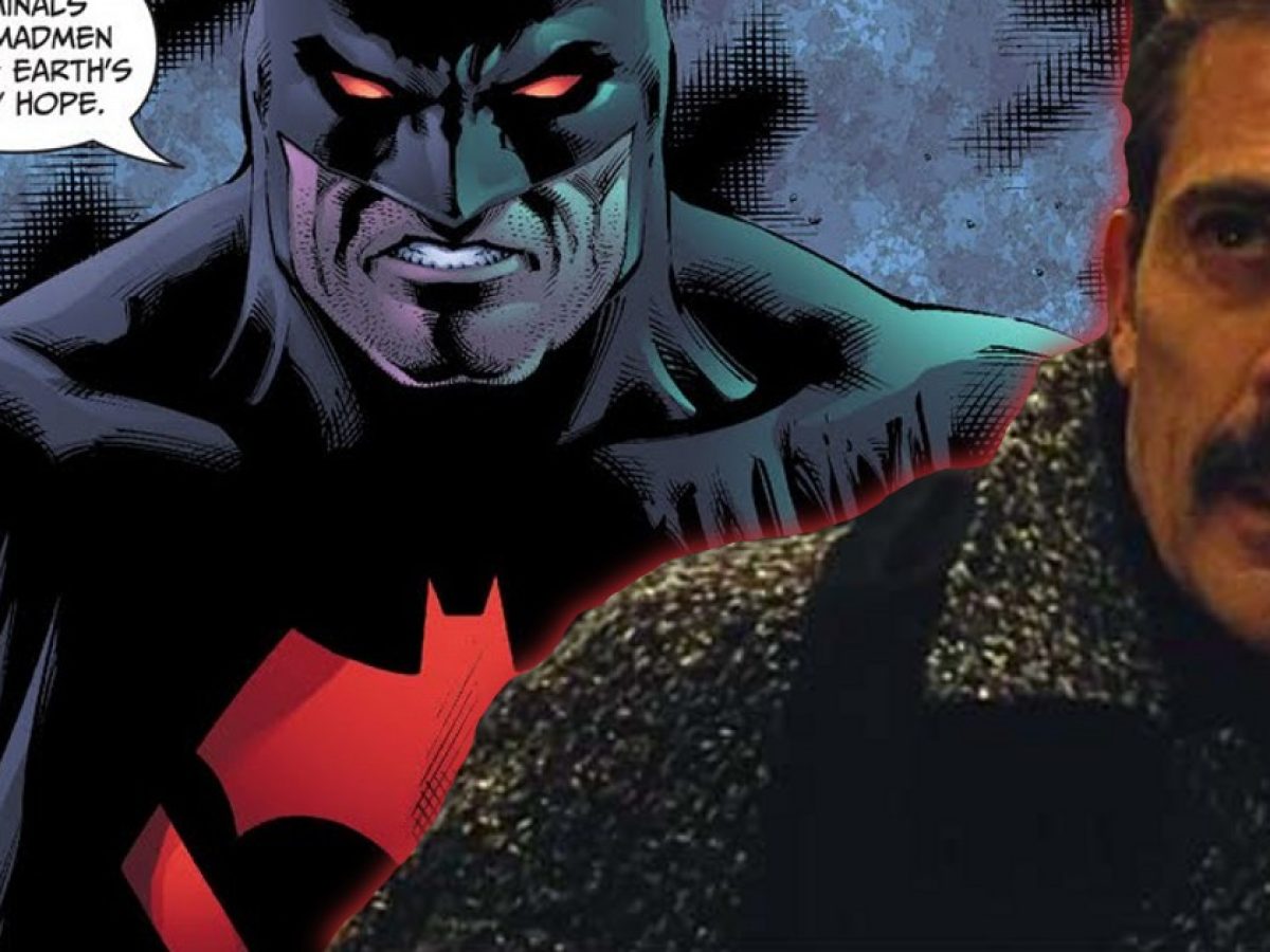 Batman Jeffrey Dean Morgan