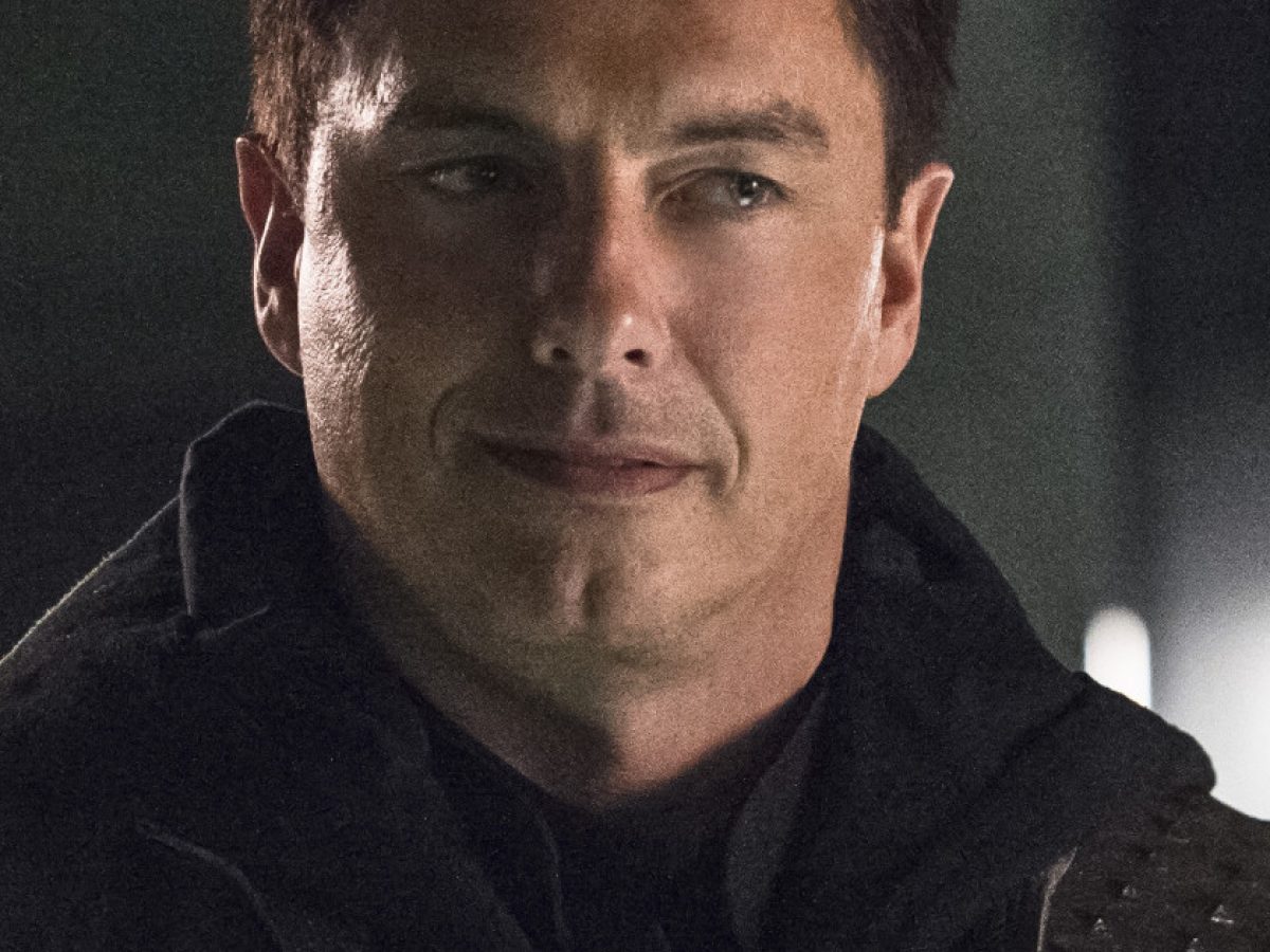 John Barrowman Arrow Merlyn