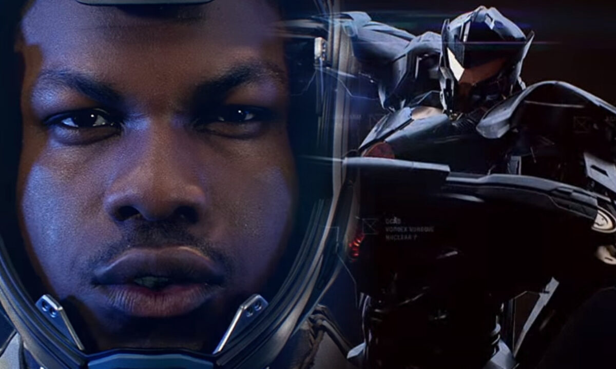 John Boyega Pacific Rim Uprising