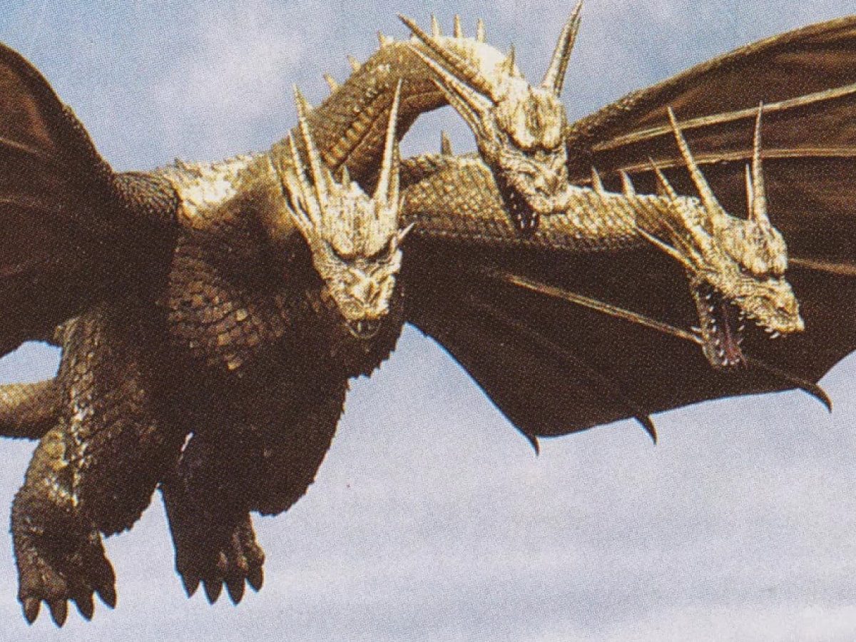 Godzilla Mothra King Ghidorah Rodan