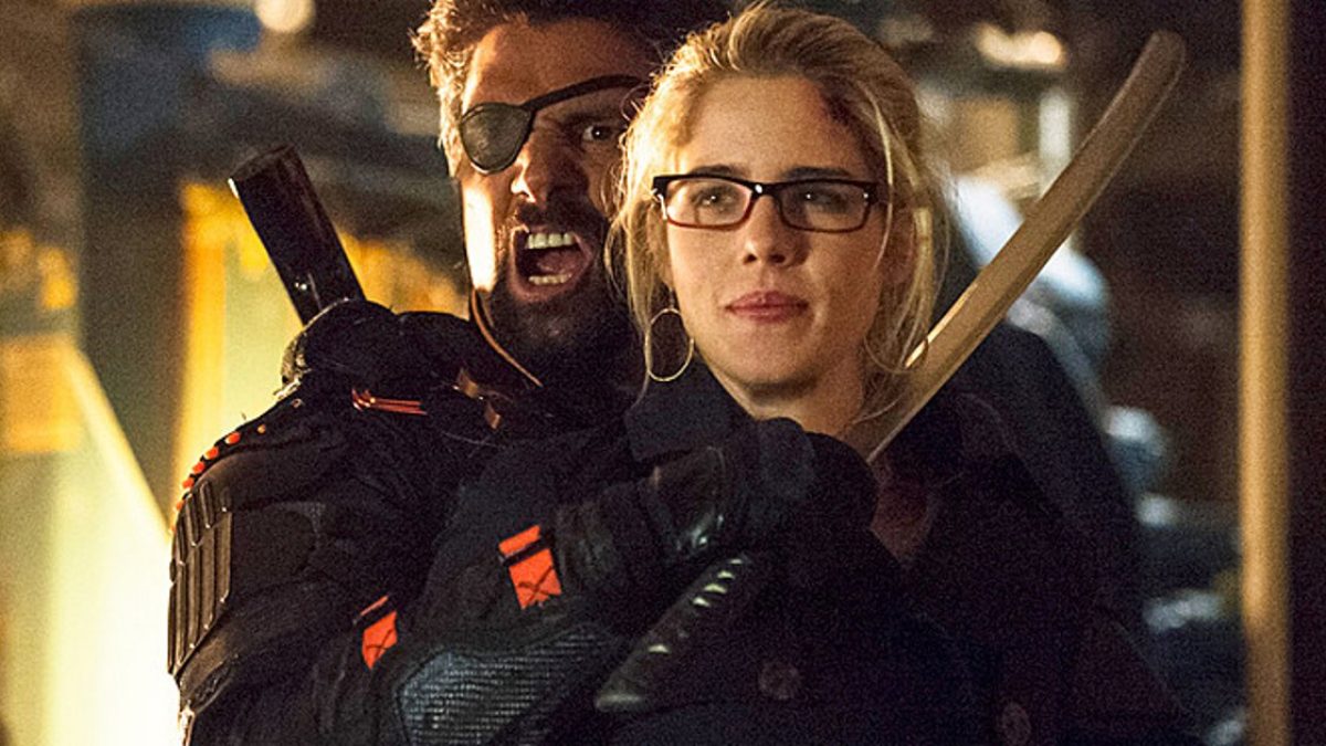 Deathstroke Arrow Lot # 480: ARROW (2012 2020) Slade Wilson's Stunt