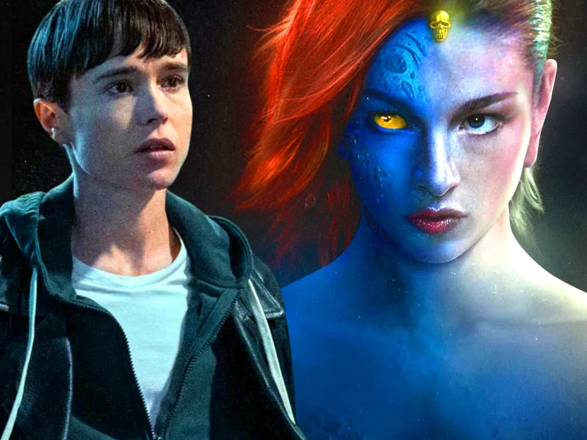 Ellen Page Kitty Pryde X Men