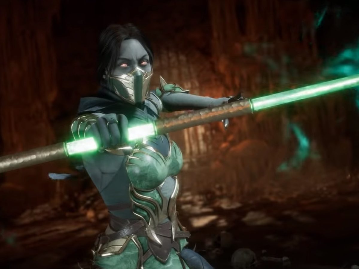 Mortal Kombat Legacy Jade