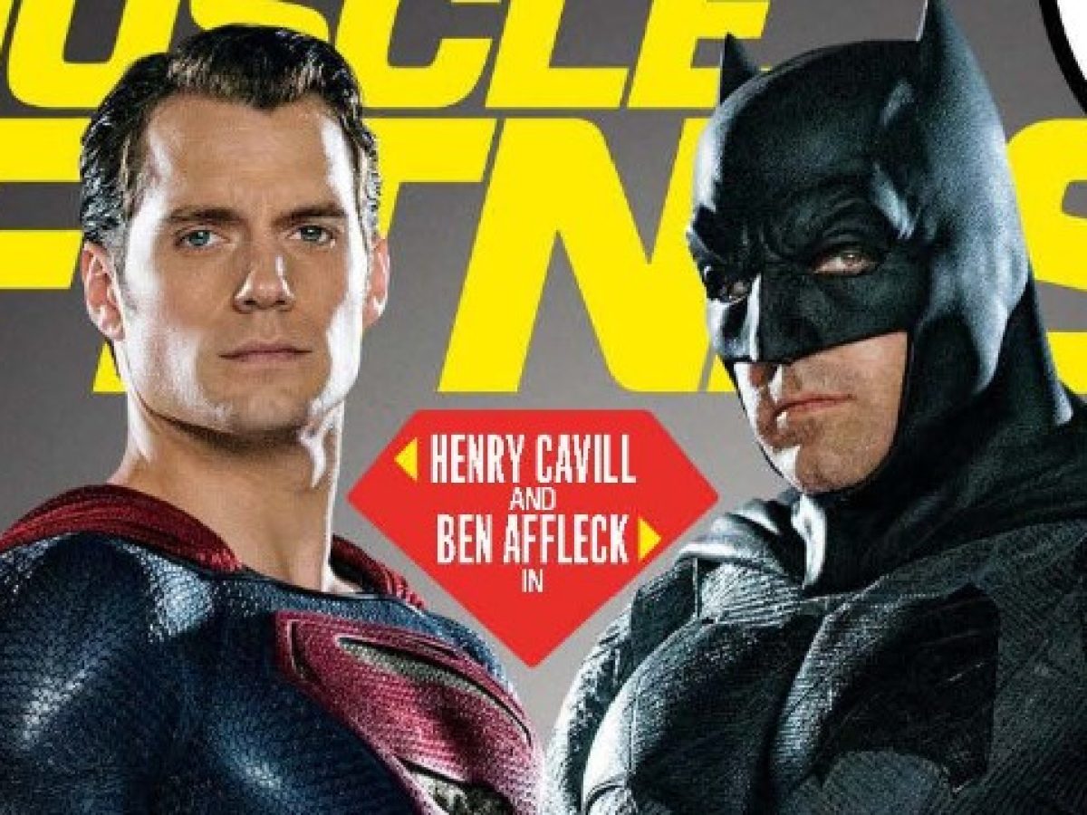 Batman Vs Superman Filmen Ben Affleck