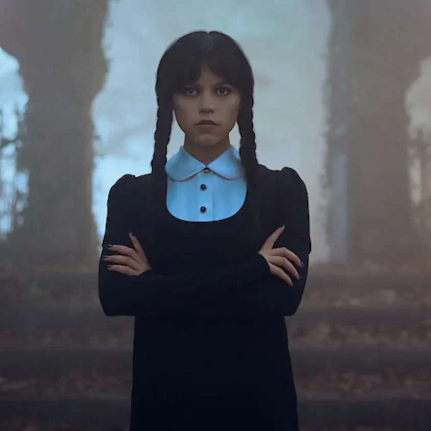 X Jenna Ortega Release Date Single White Female Remake With Jenna