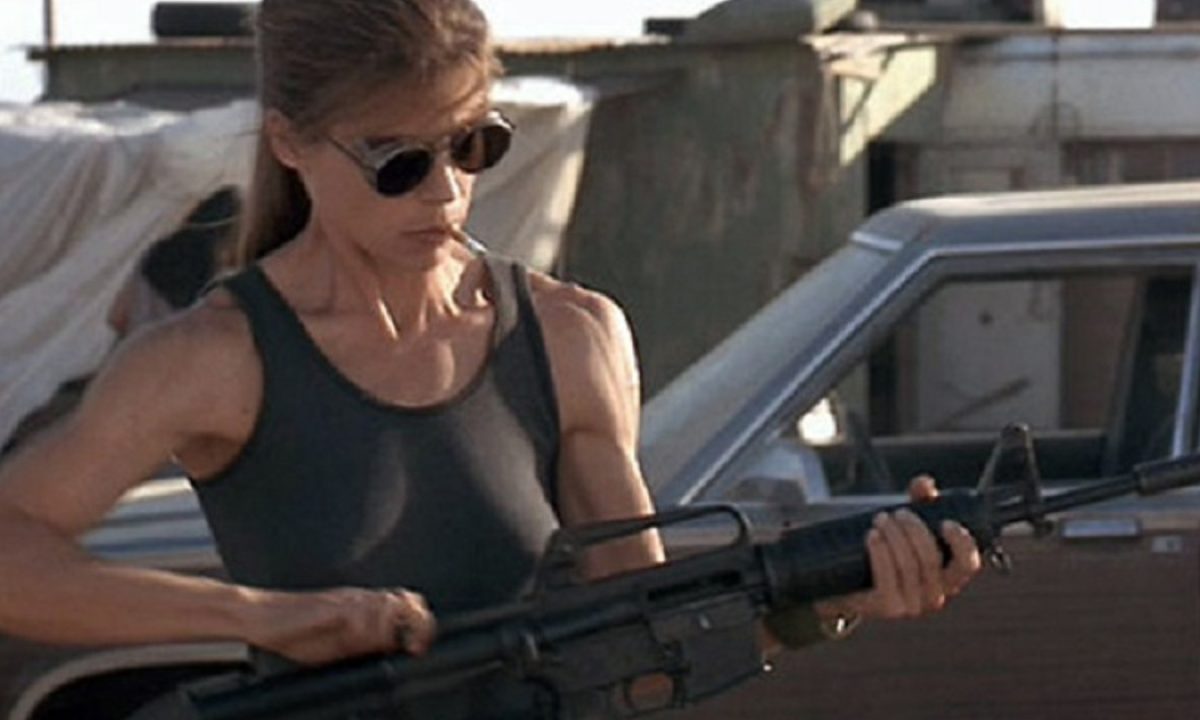 Linda Hamilton Terminator Corpo