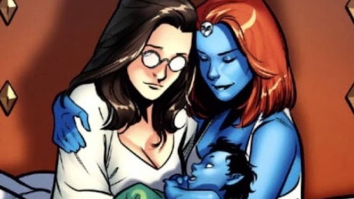 Baby Nightcrawler Marvel Just Made Nightcrawler Part Of A Big, Queer