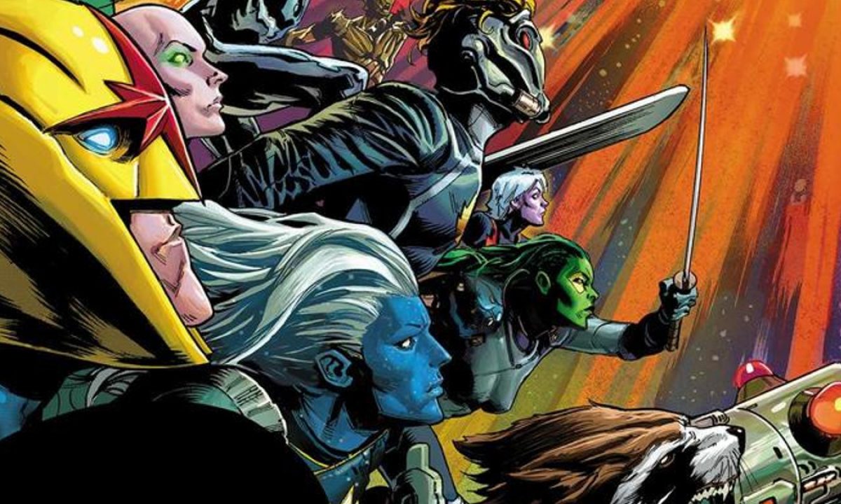 Nova Guardians Of The Galaxy Comics