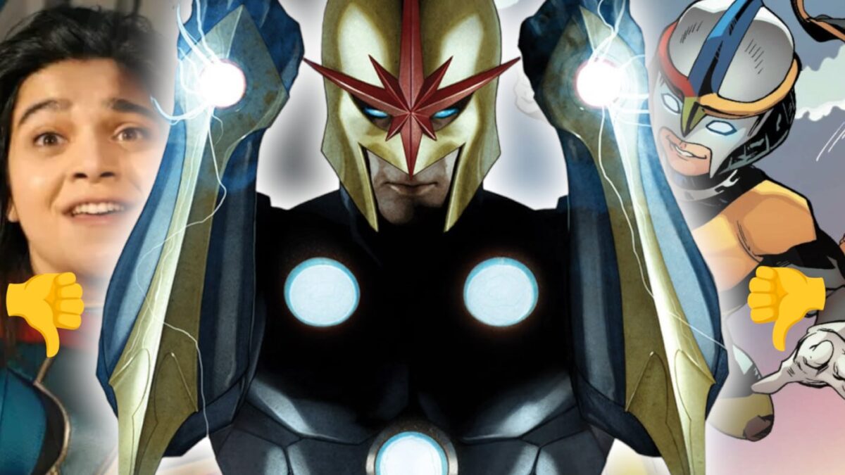 Nova Sam Alexander Nate Melendez | Sam Alexander Nova Sketch Cover