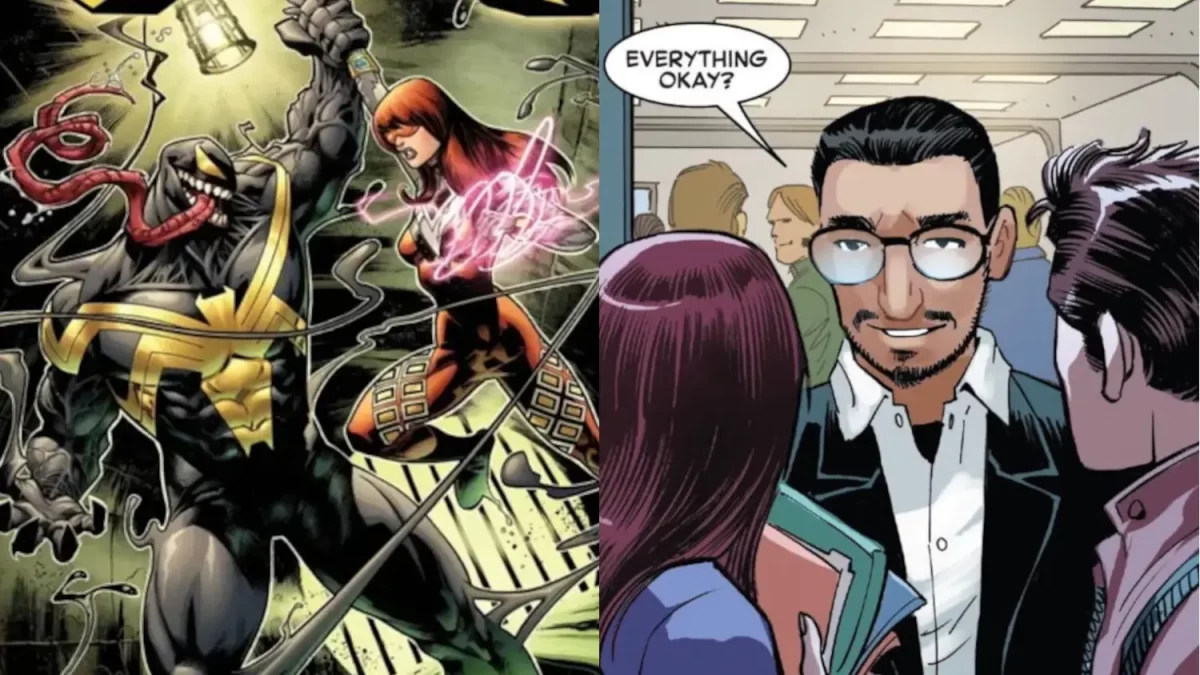 Comic Venom Marvel Exclusive Preview: It's Time To Unmask The Secret