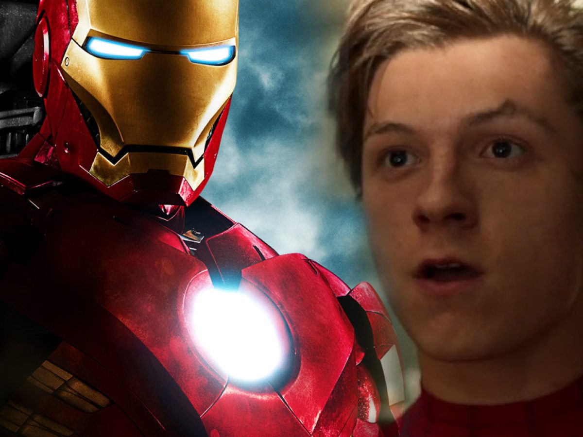 Peter parker iron man 2 store