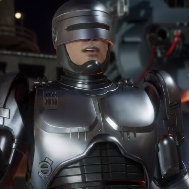 Robocop 2024 Combat Mode
