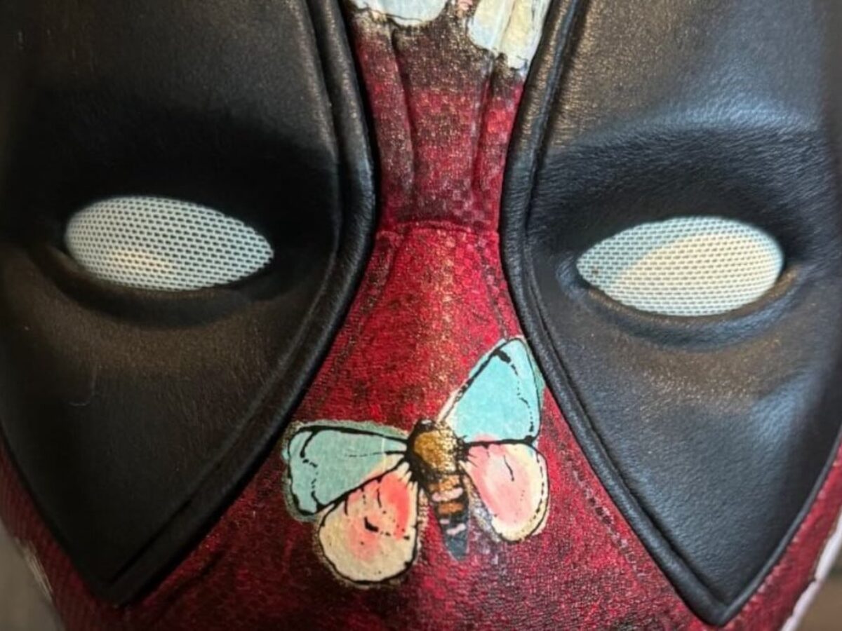 Deadpool Sans Masque