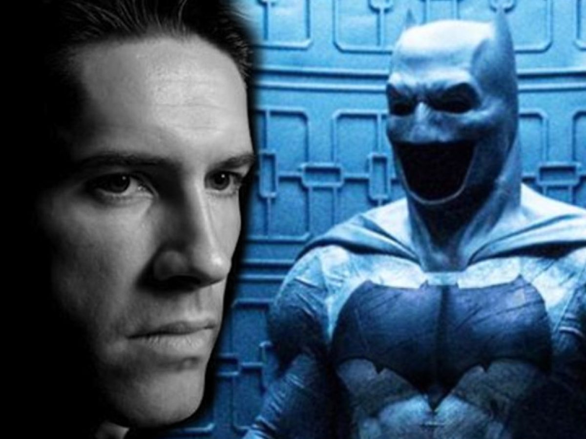 Scott Edkins Batman