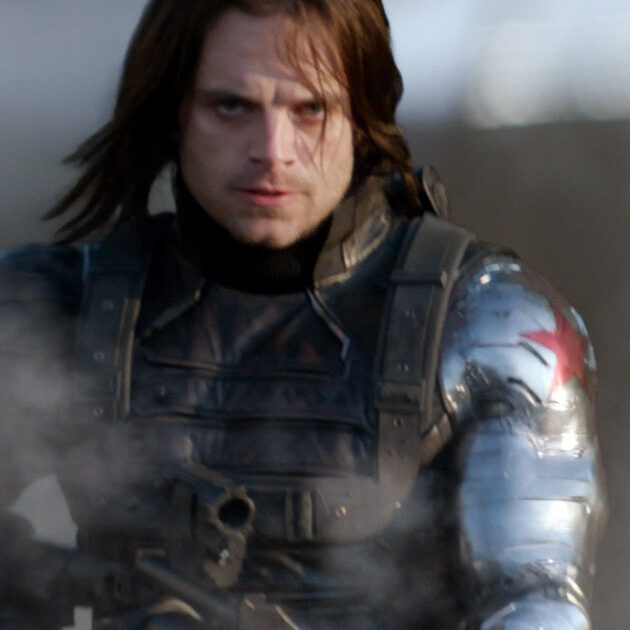 Sebastian Stan Winter Soldier