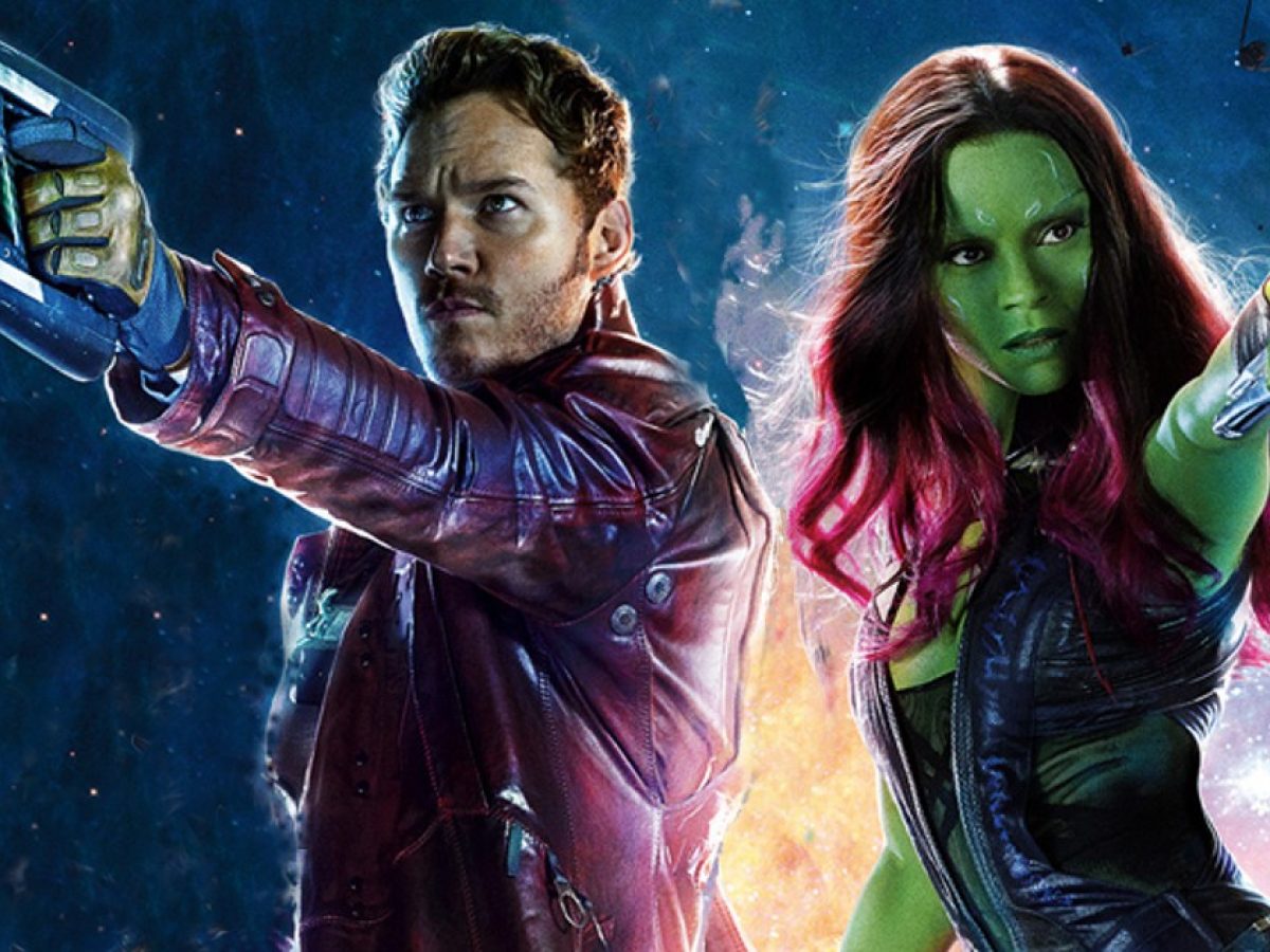 Gamora And Star Lord Guardians Of The Galaxy TV Spots