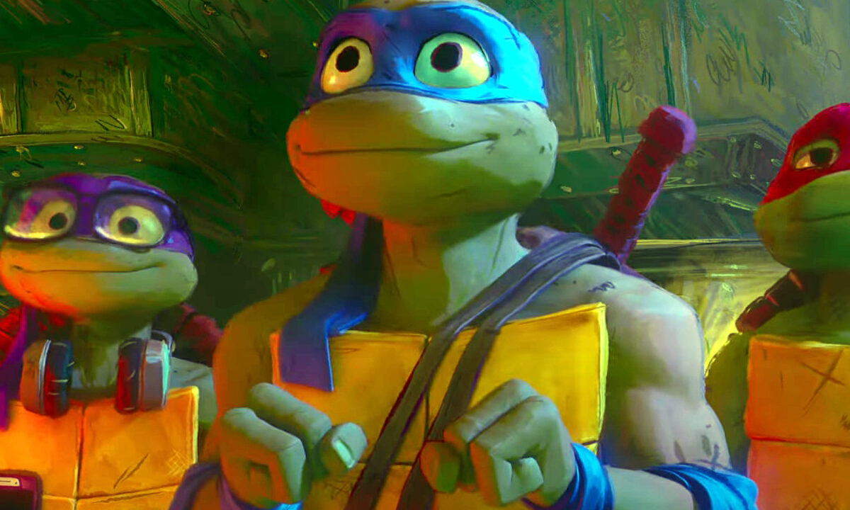 Teenage Mutant Ninja Turtles Cartoon Intro Poster By