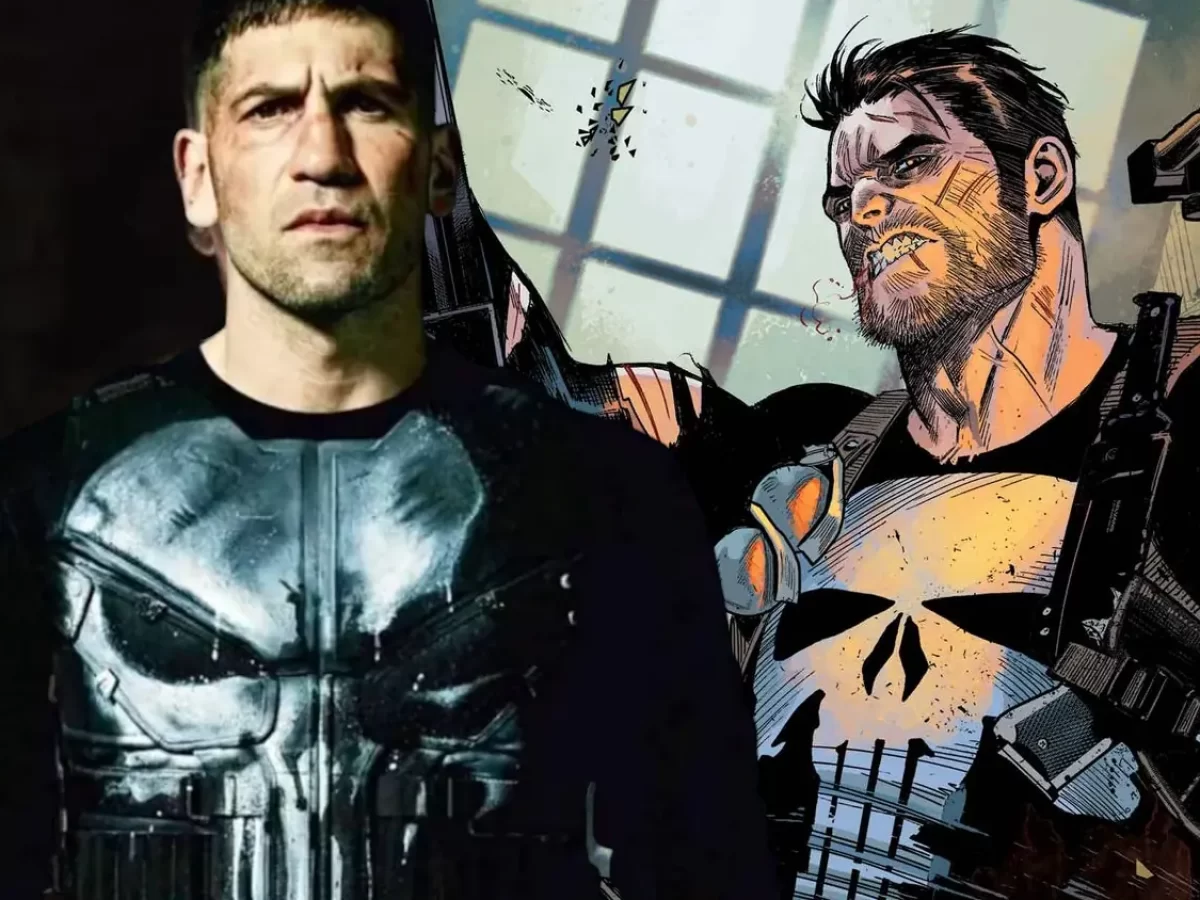 Marvel Punisher Comics
