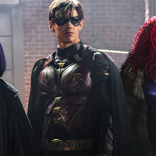 Jason Todd Titans First Look Titans Exclusive Photos: Jason Todd Faces