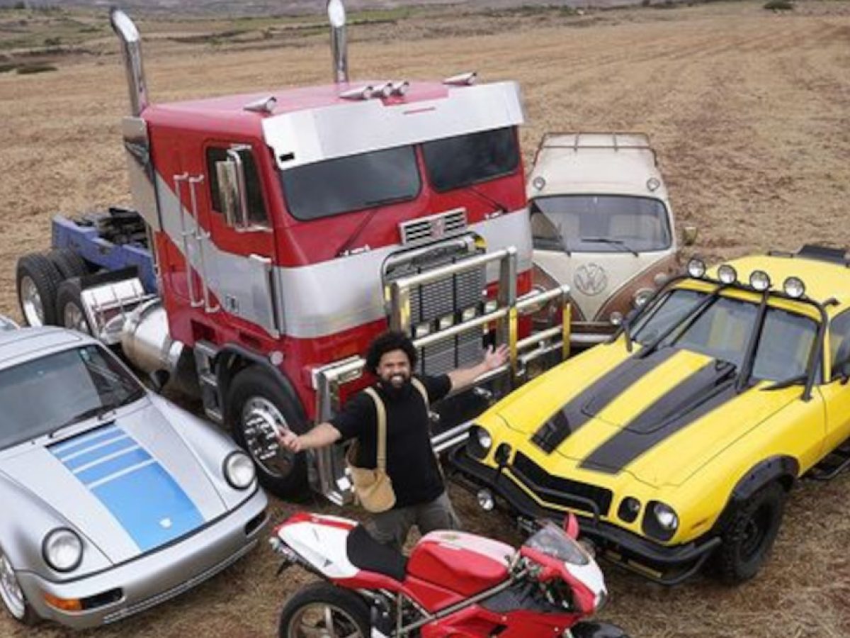 Transformers 4 Cars Decepticons Universal Studios Hollywood