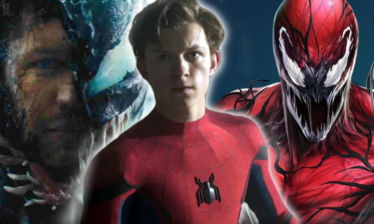 Spiderman Carnage Movie Marvel Venom: Let There Be Carnage Split