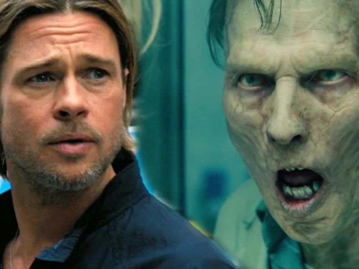 World War Z Zombie In Lab