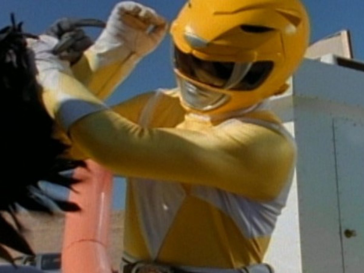 Yellow Power Ranger 10 Best Yellow Power Rangers From The TV Series,